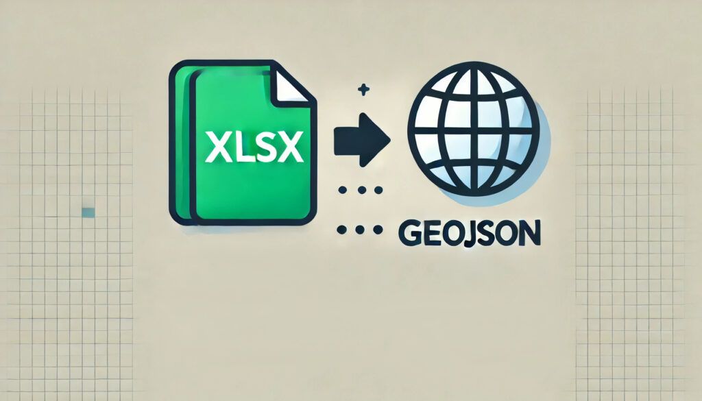 XLSX zu GeoJSON Konverter - GDPR map